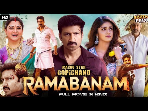 Ramabanam Full Action Movie Dubebd In Hindi | Macho Star Gopichand, Dimple Hayathi, Jagapathi Babu