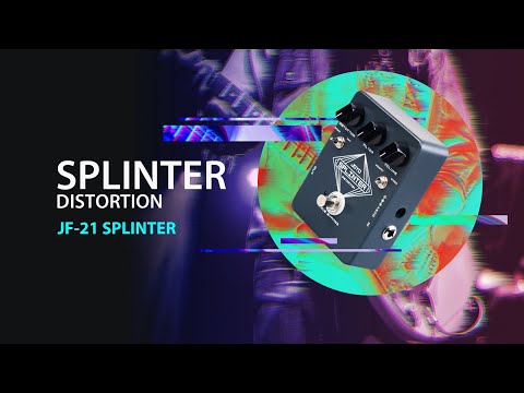Joyo JF-21 Splinter - ranked #147 in Distortion Effects Pedals | Equipboard