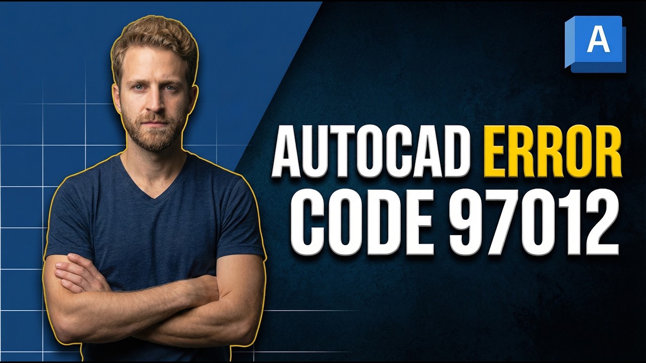 Autocad Error Code 97012 (2026 Easy Guide)