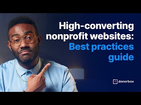 6 Best Practices To Make Your Nonprofit Website Awesome