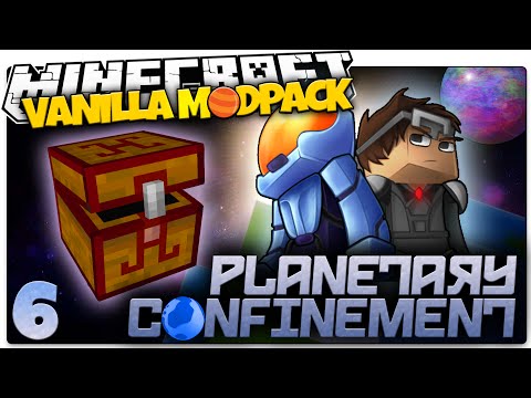 Minecraft Vanilla Mods | SPACE LOOT PILLARS | Planetary Confinement Multiplayer #6 (Vanilla Mod)
