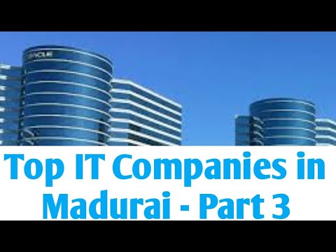 Top IT Software Companies in Madurai - Part 3🔥Top IT Companies in Madurai(@VinBluesView)