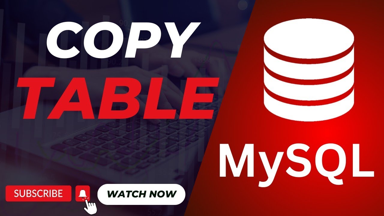 Insert Into Select | MySQL Tutorial | E3Schools English