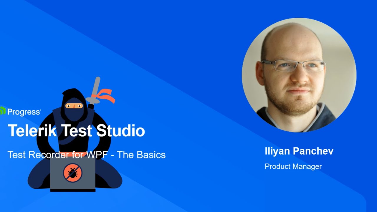 Test Recorder for WPF Video Tutorial - Test Studio