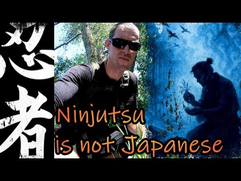 Ninja Say Ninjutsu is Not Japanese