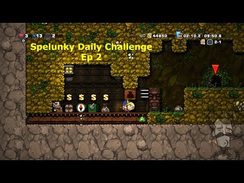 Steam Community :: Video :: Spelunky Daily Challenge Ep 2