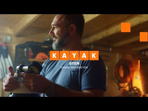 Travel Pro Sten - Diving Instructor I KAYAK Explore