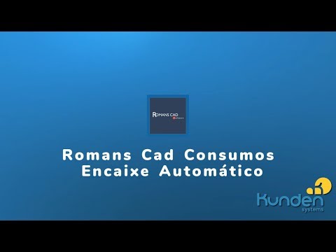 Romans Cad SL(Consumos) - Encaixe Automático