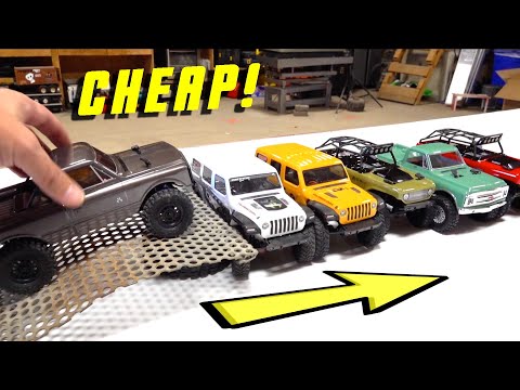 CHEAP RC UNDER $140! Which one do you like BEST?