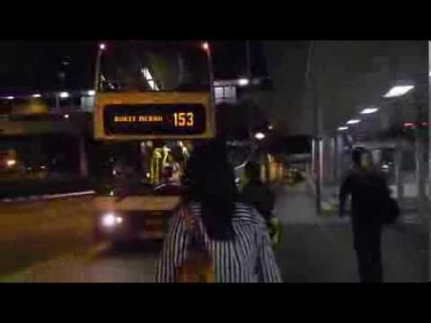 SBST: Service 153 [SBS 9675U] Dennis Trident 3