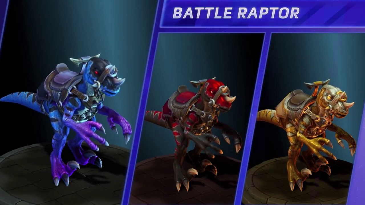 Let us (those who didn't get the chance) get Battle raptors - Hero and ...