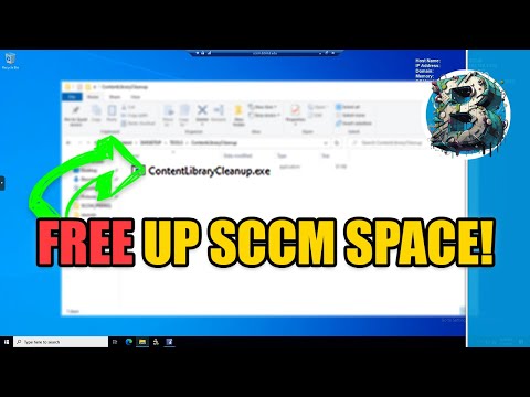 Fix SCCM Disk Issues with Content Library Cleanup Tool (Easy Tutorial)