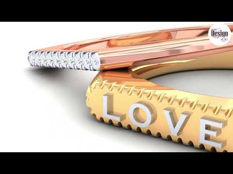Ring Animation Video | Ring Turntable Render | Ring 360 Animation Video | Rendering Animation Video