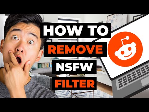 How To Remove Nsfw Filter On Reddit App for PC
