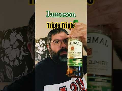 15s Drink Review: NEW Jameson Triple Triple Irish Whiskey #bourbon #sherry #chestnut