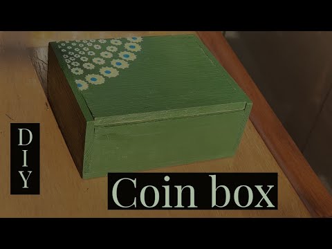 DIY | Coin Box | Instinctive Art Attack by Anubha