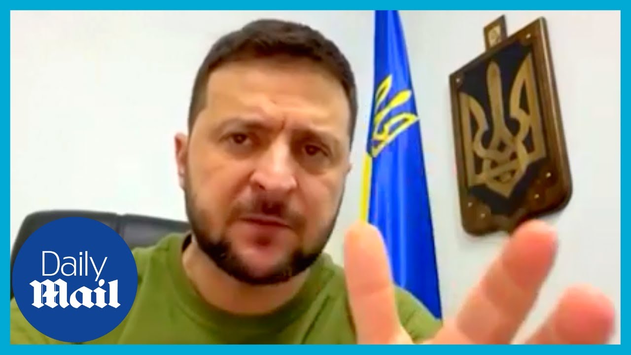 Zelensky speech: Russia rejected Easter ceasefire proposal