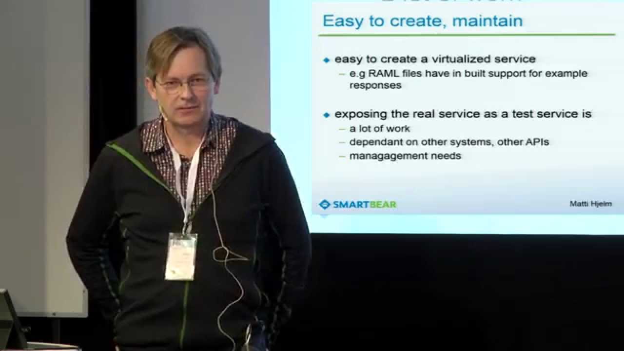 API Platforms, Ready for Testing and Virtualization
