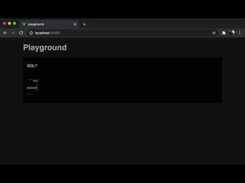 Showing off @voraciousdev/vue-markdown-editor