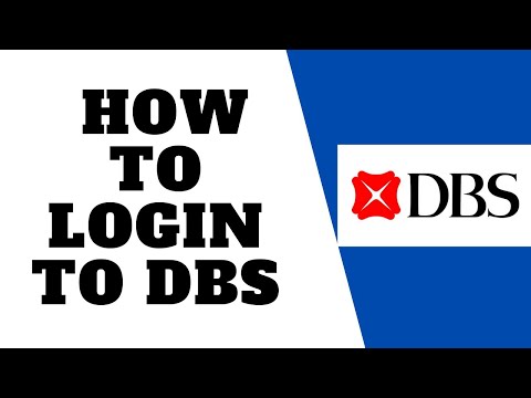 DBS Singapore | How to Sign In Online Banking | Login Online Services