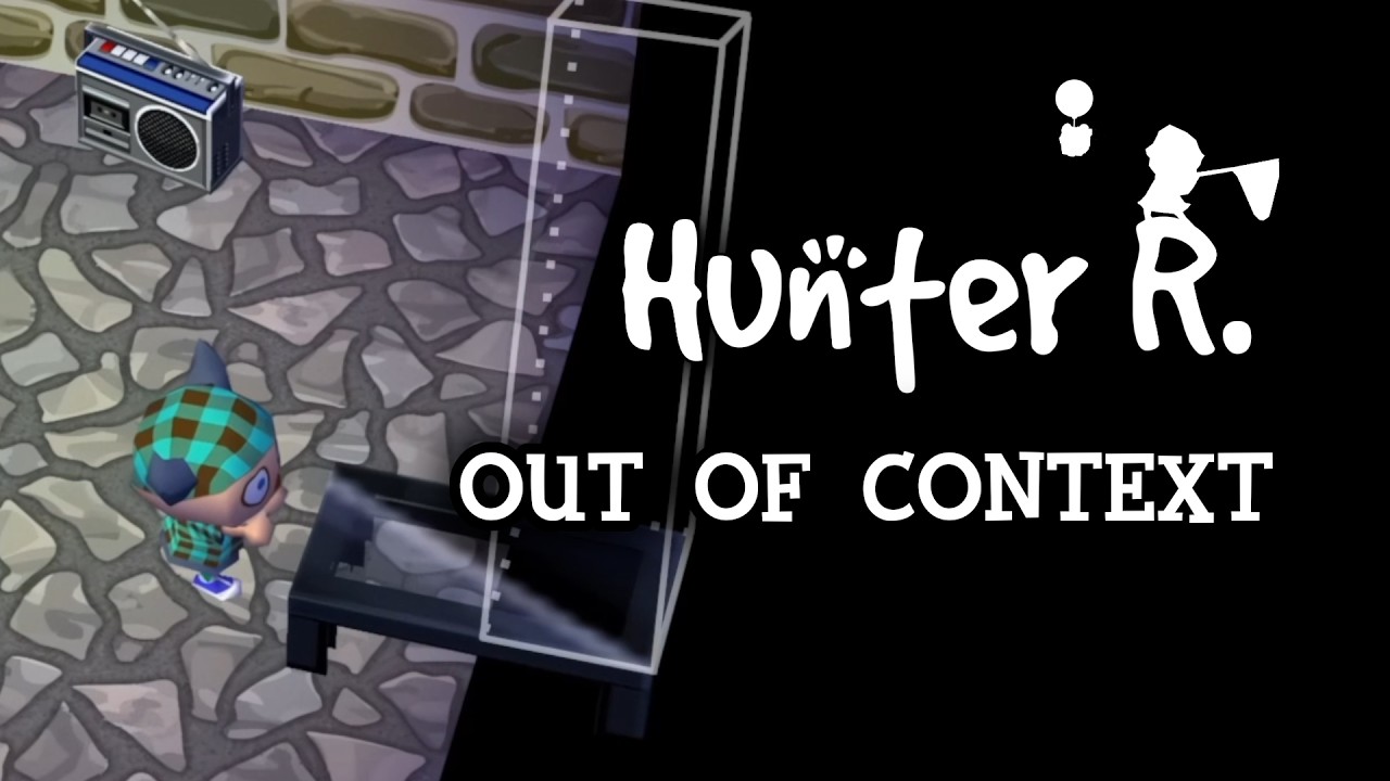 Hunter R. but without context