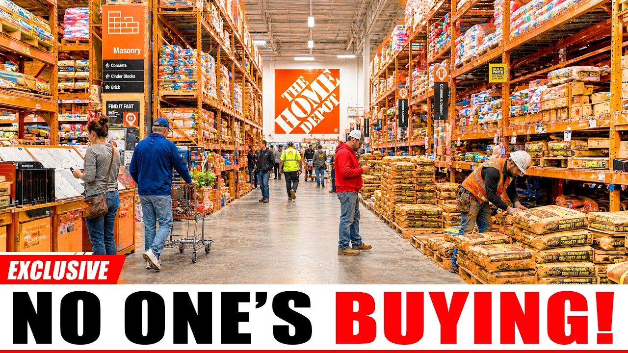 Millions of Contractors Are No Longer Prioritizing Concrete at Home Depot in 2026 — And Here’s Why!