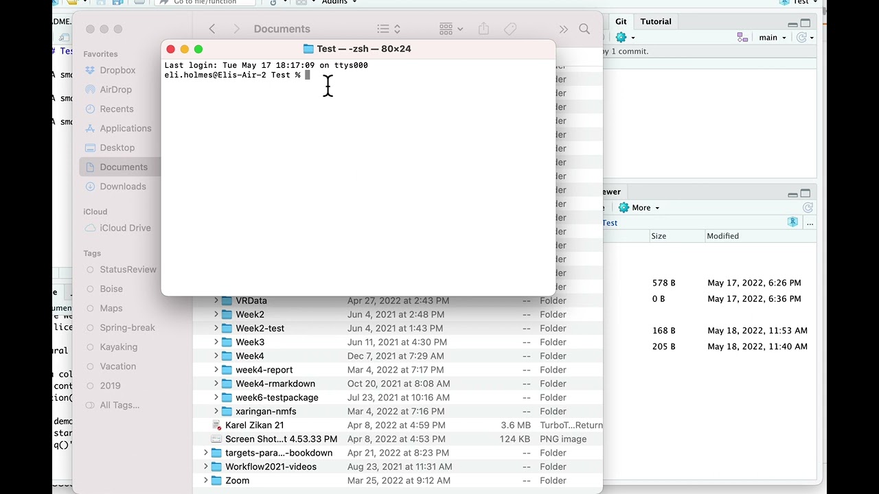 Skill 4: Push commits to GitHub: shell