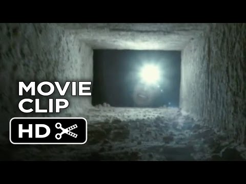 The Pyramid Movie CLIP - Attack (2014) - Horror Movie HD