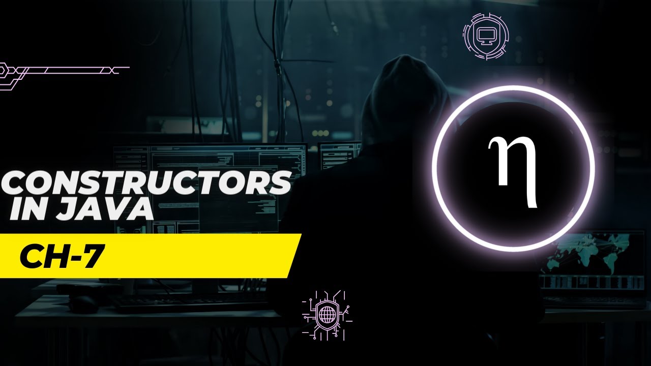 COMPUTER | CONSTRUCTORS IN JAVA | CHAPTER 7 | Class 10 ICSE