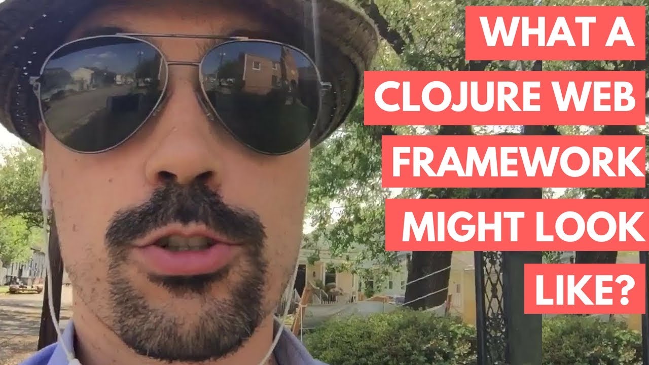 What a Clojure Web Framework might look like