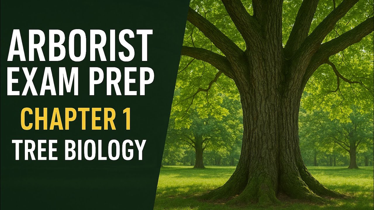 Arborist Exam Prep: Chapter 1 - Tree Biology