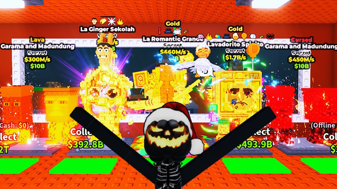 STEALING RARE ITEMS IN PUBLIC SERVERS! Steal a Brainrot Roblox!