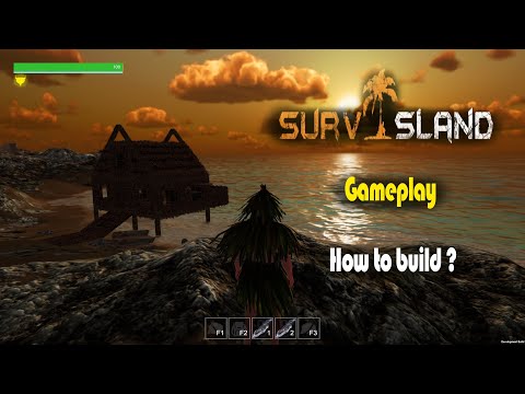 Steam Community :: Video :: Survisland Gameplay - How to build ? tips ...