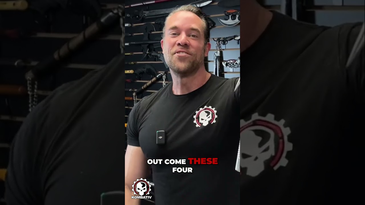 Deadly Nunchuck Secret? Unbelievable Hidden Weapon Revealed! #shorts