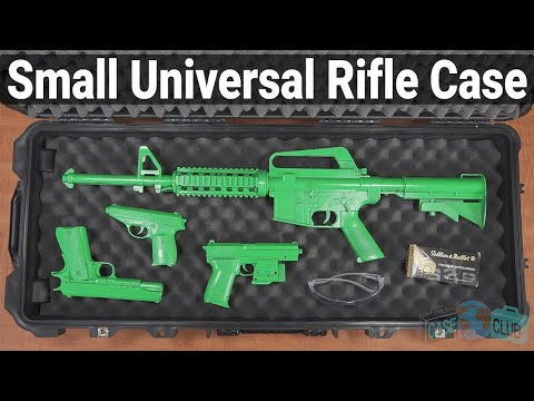 Case Club Waterproof Small Universal Rifle Case For Guns Under 36" Long