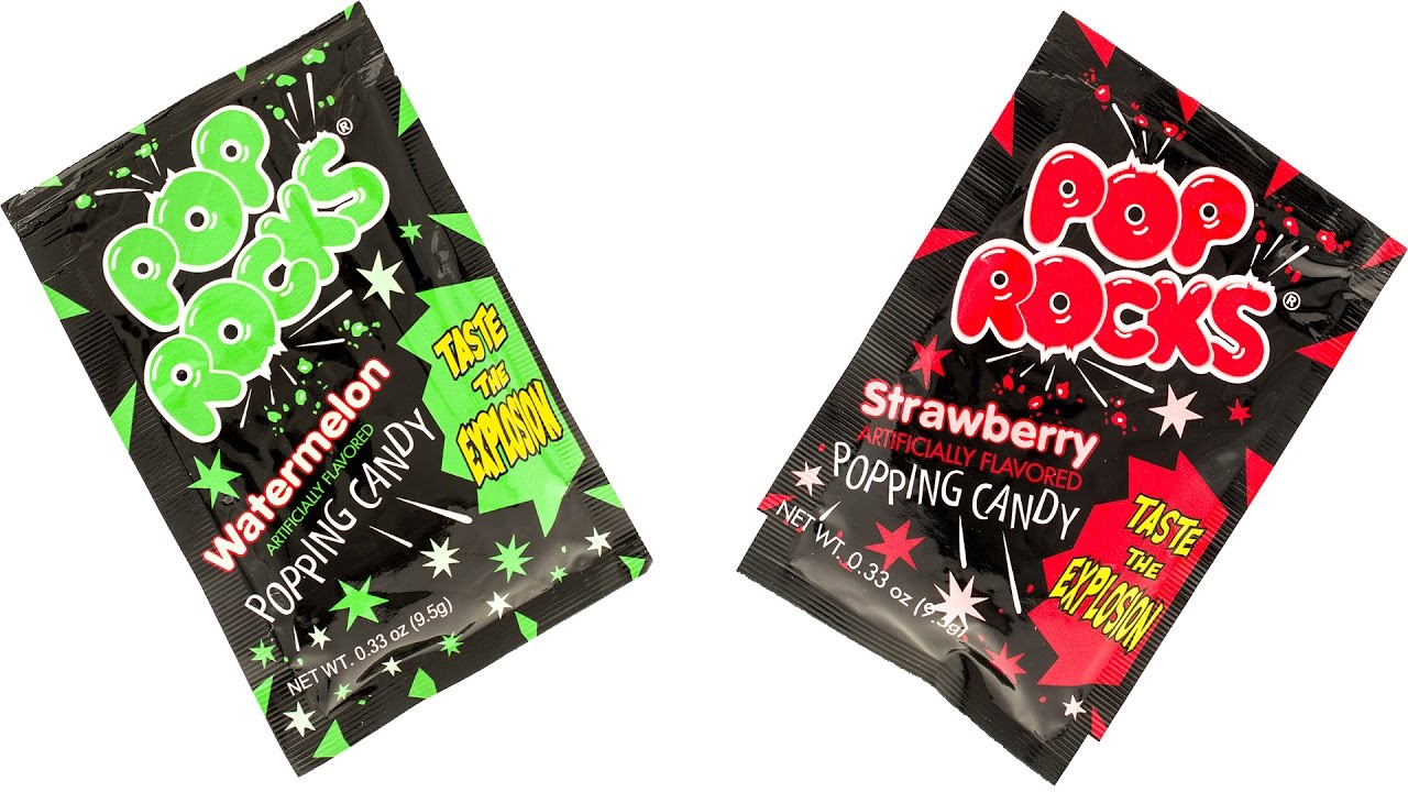 Why Pop Rocks Pop
