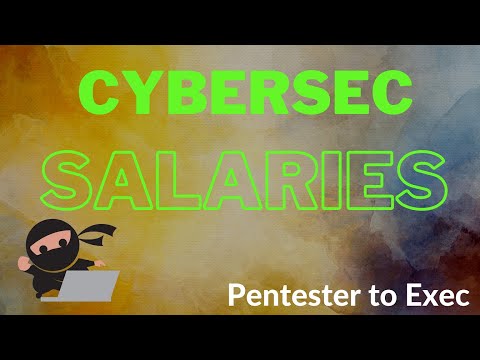 Cybersecurity Salaries from Pentester to Executive - An Insider Look in 2021
