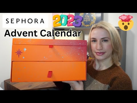 SEPHORA BEAUTY ADVENT CALENDAR 2023