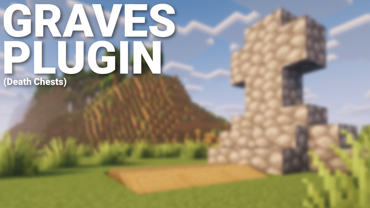 How To Install & Setup Graves On Your Minecraft Server! (Tutorial)