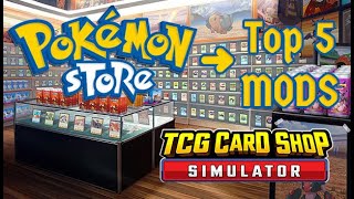TOP 5 des mod sur TCG Card Shop Simulator at TCG Card Shop Simulator ...