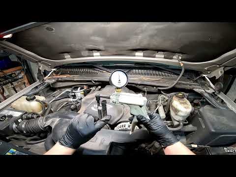 How To Fix Code P0496 or P0455 Chevy GMC Hummer LS Vortec Purge Valve