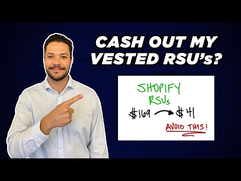 Restricted Stock Units: Should I Cash Out My Vested RSU's?