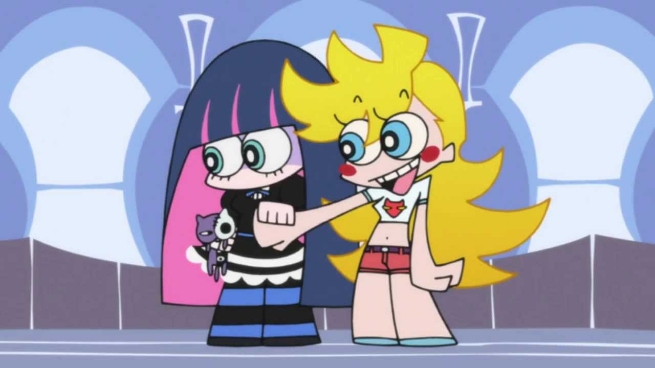 Panty & Stocking with Garterbelt Diet (English Dub)