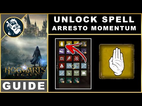 How to Learn Arresto Momentum | Hogwarts Legacy Guide