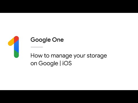 How to manage your storage on Google | iOS