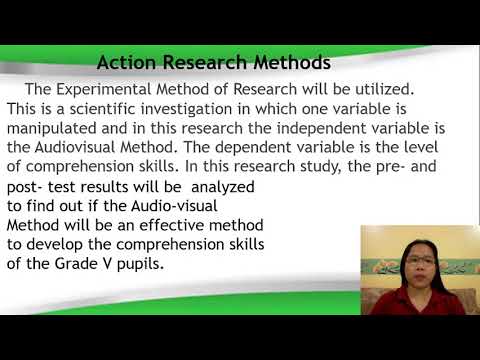The Effect of Audiovisual Method on the Level of Reading Comprehension Skills