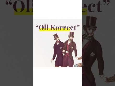 From where did the word OK came from?