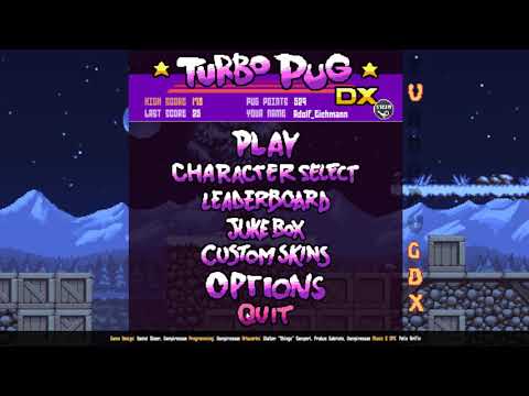 Steam Community :: Video :: Turbo Pug DX | Um jogo amável :D