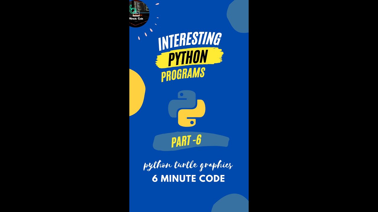 Draw Netflix logo using python turtle | Part 6 #python #netflix #6minutecode #pythonturtlegraphics