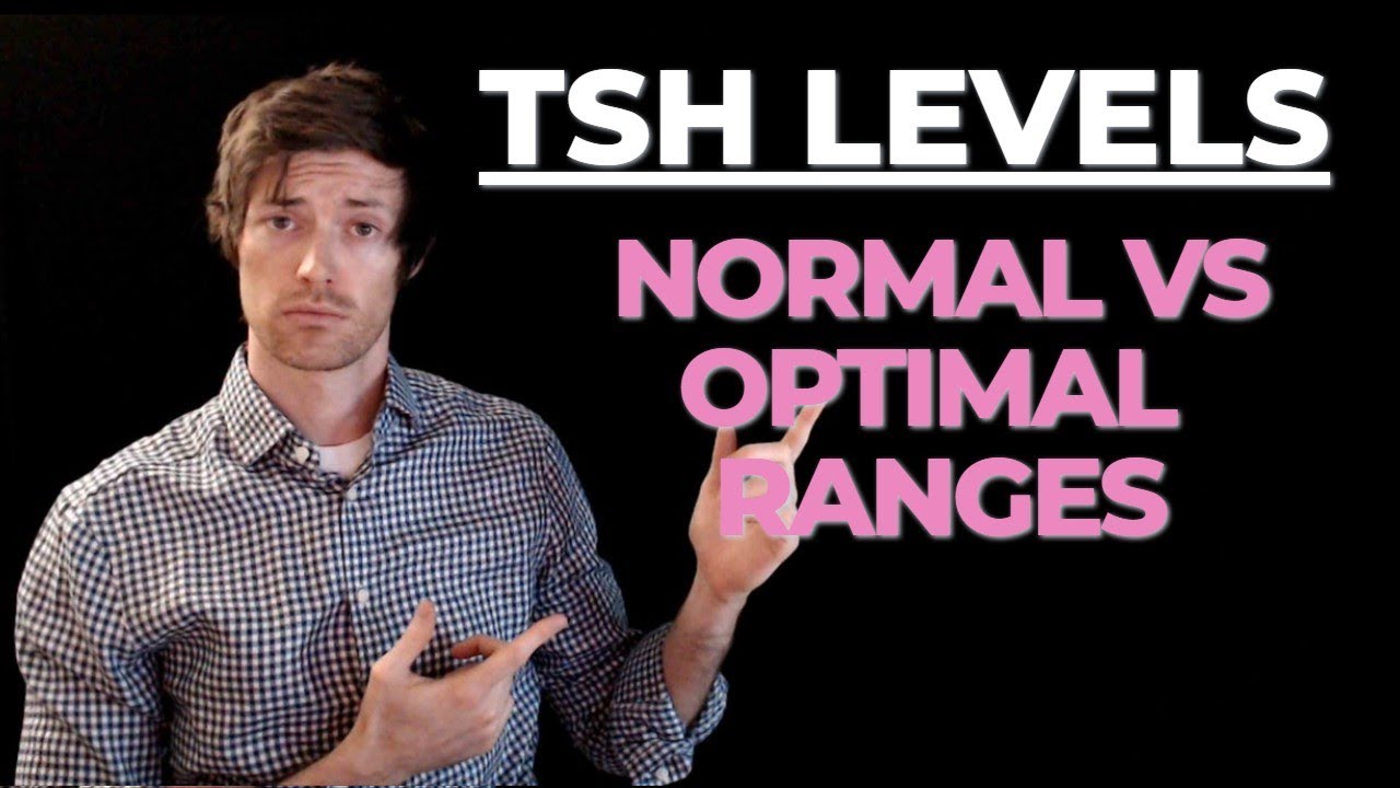 TSH levels - Healthy vs Normal vs Optimal levels (on thyroid medication and off)